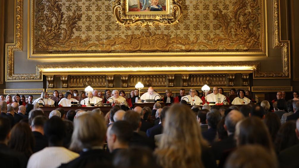 L’AHJUCAF à l’audience solennelle de la Cour de cassation française ... L’AHJUCAF à l’audience solennelle de la Cour de cassation française ...